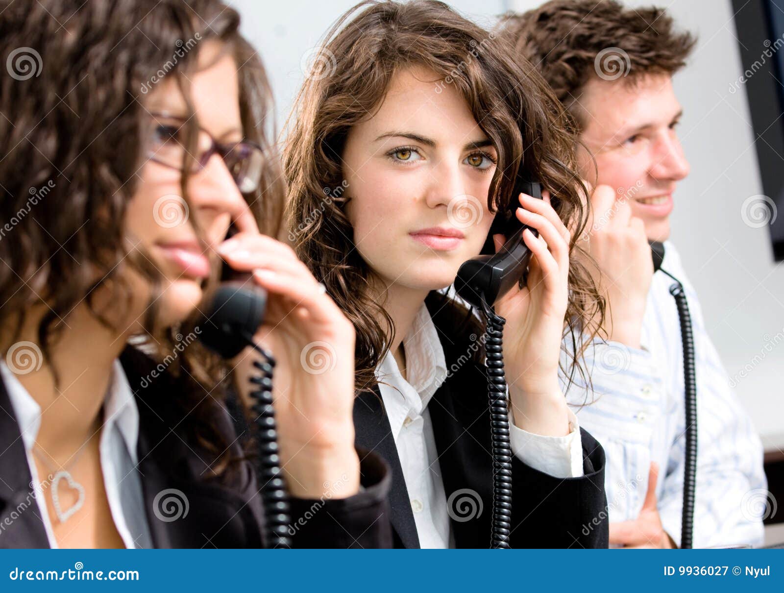 Customer service stock image. Image of happy, friendly - 9936027