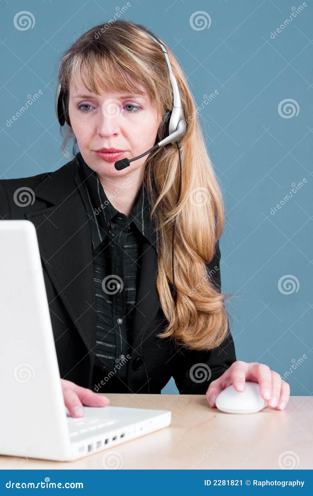 A Customer Service Agent (2) Stock Image - Image of helpline, corporate ...