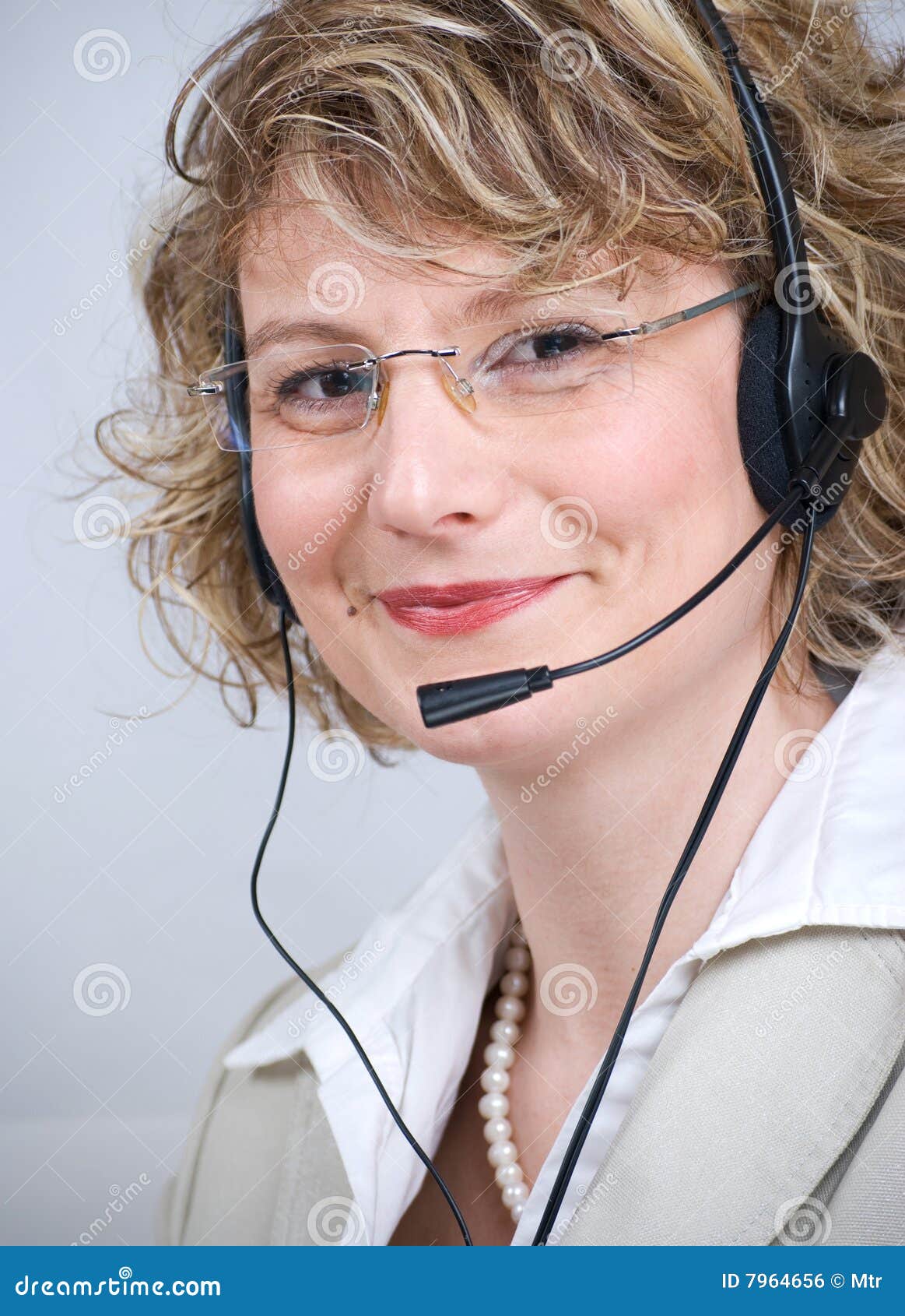 Customer service agent stock photo. Image of call, agent - 7964656