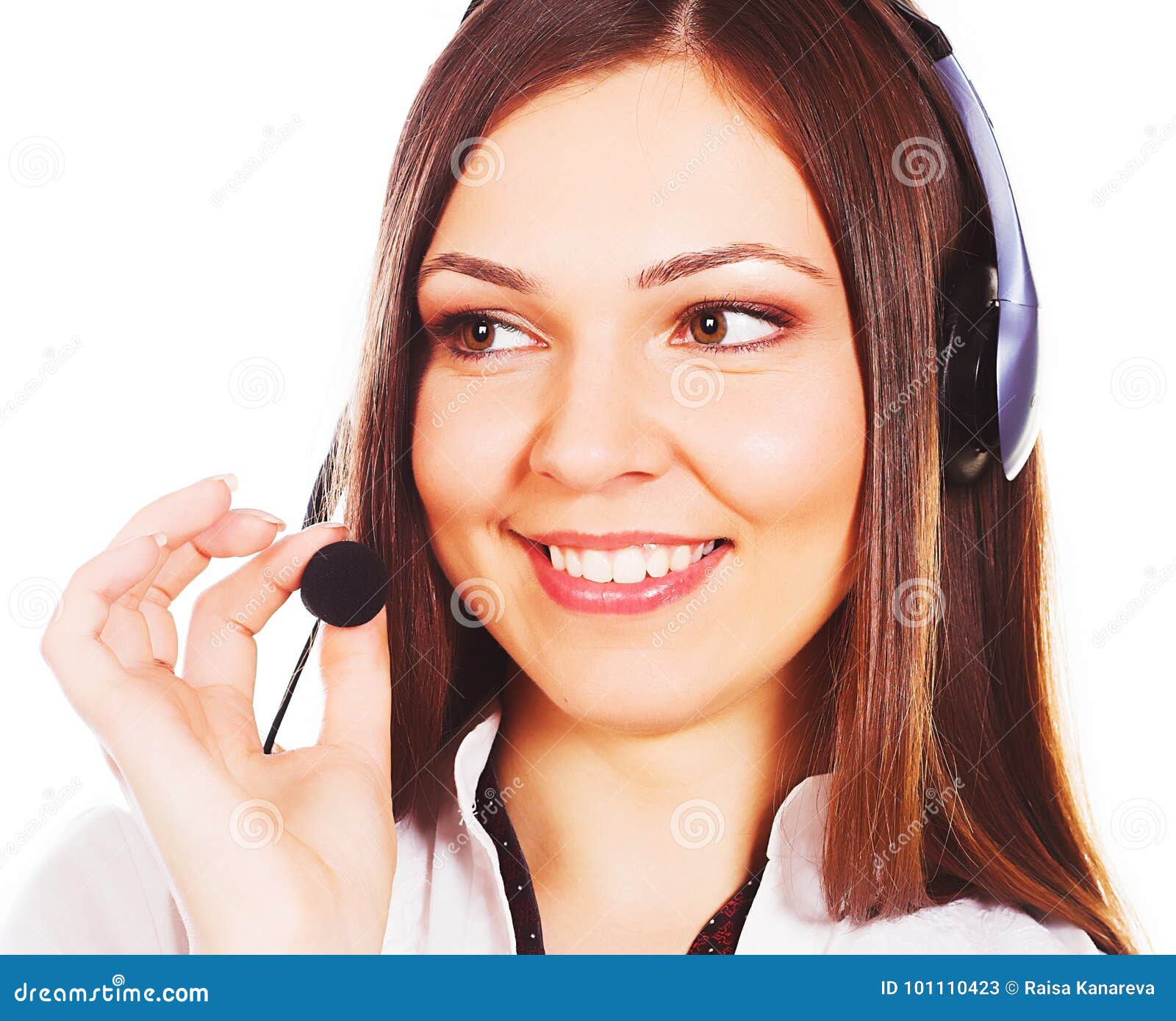 Customer service agent stock image. Image of helpline - 101110423
