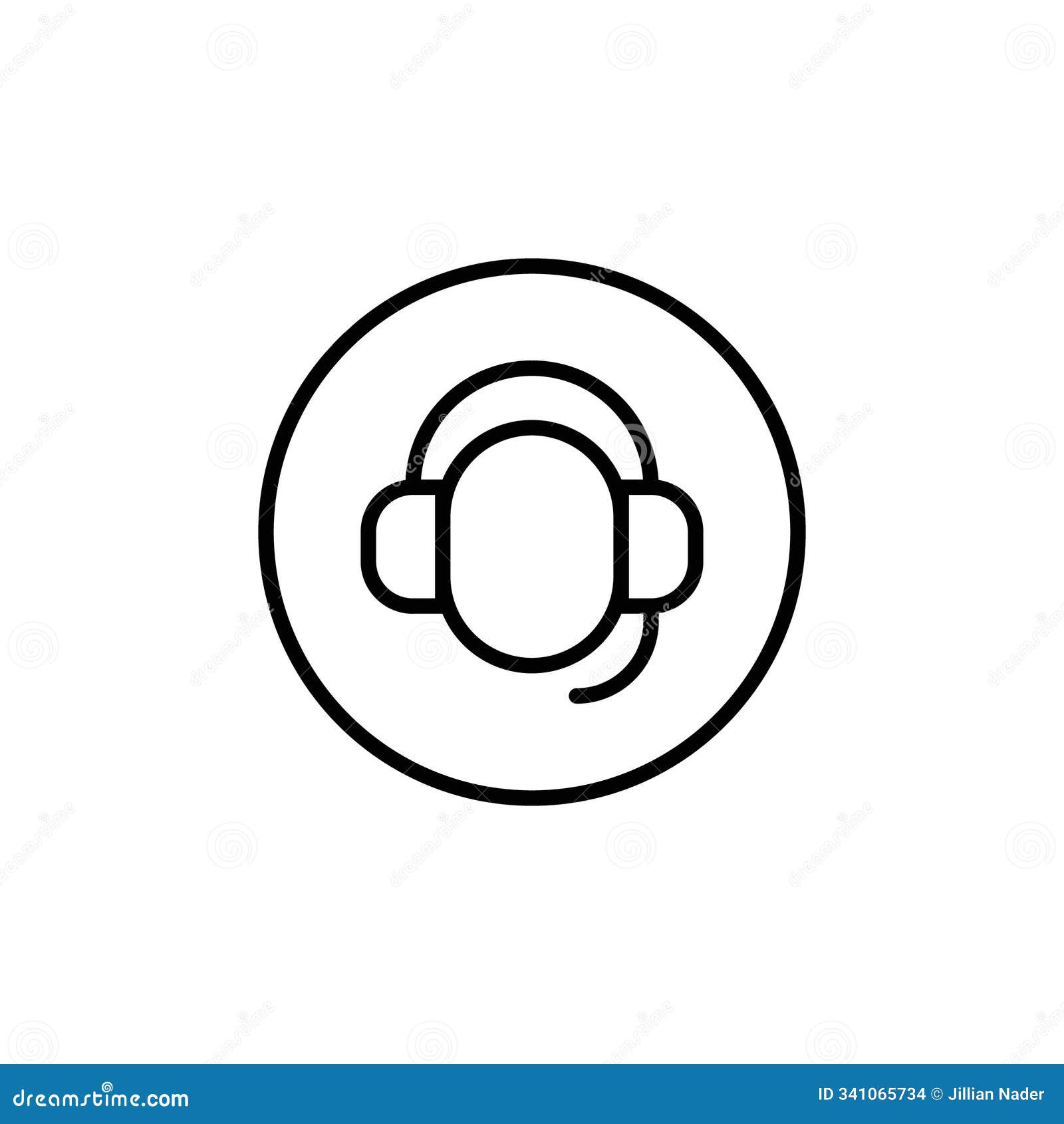 Agent Icon. Spy Sunglasses. Hat And Glasses Vector Illustration ...