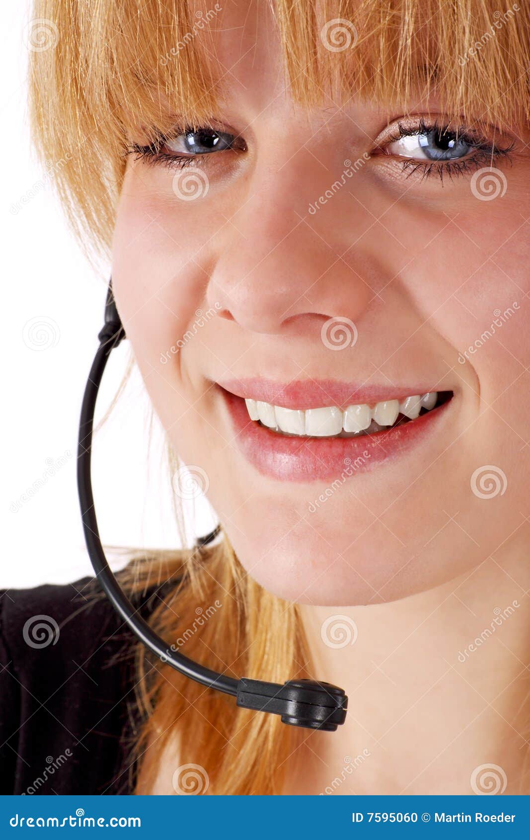 Customer service assistant stock photo. Image of friendly - 7595060