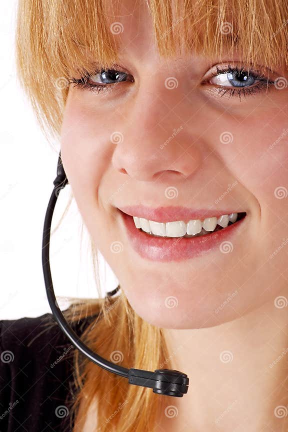 Customer service assistant stock photo. Image of friendly - 7595060