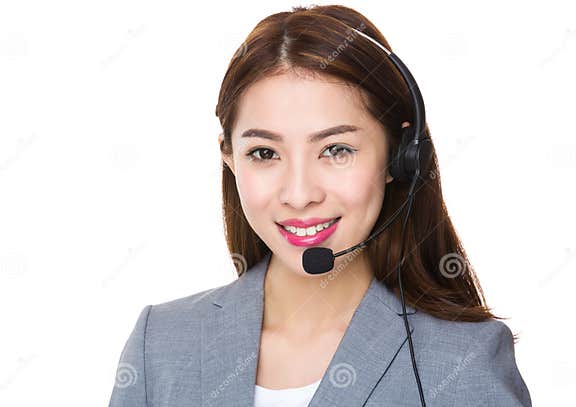 Customer service assistant stock photo. Image of confident - 56230416
