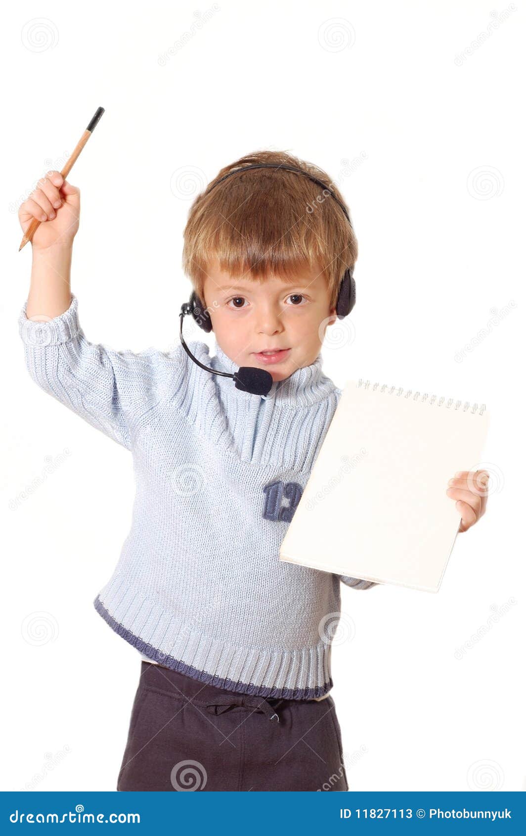 Customer Service Child. stock image. Image of surprised - 11827113