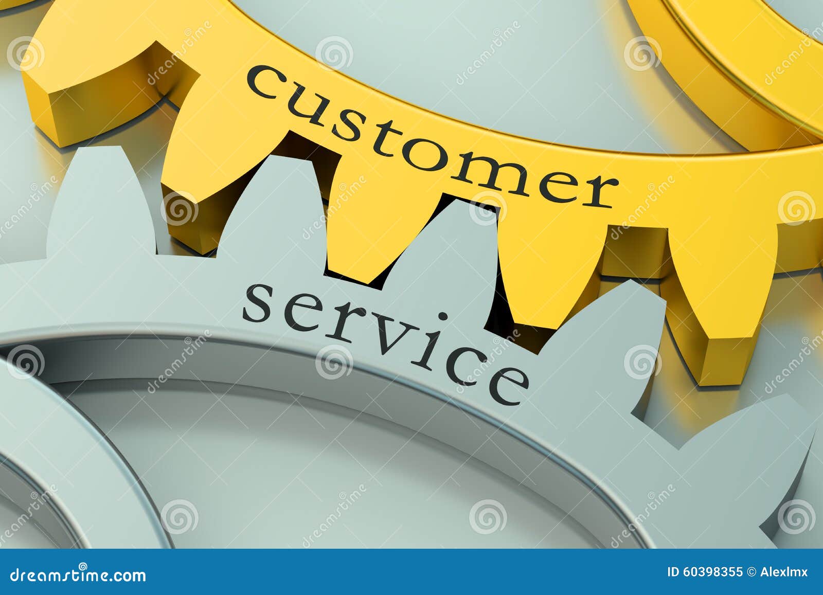 Customer Service concept stock illustration. Illustration of gear ... Customer Service concept stock illustration. Illustration of gear ...