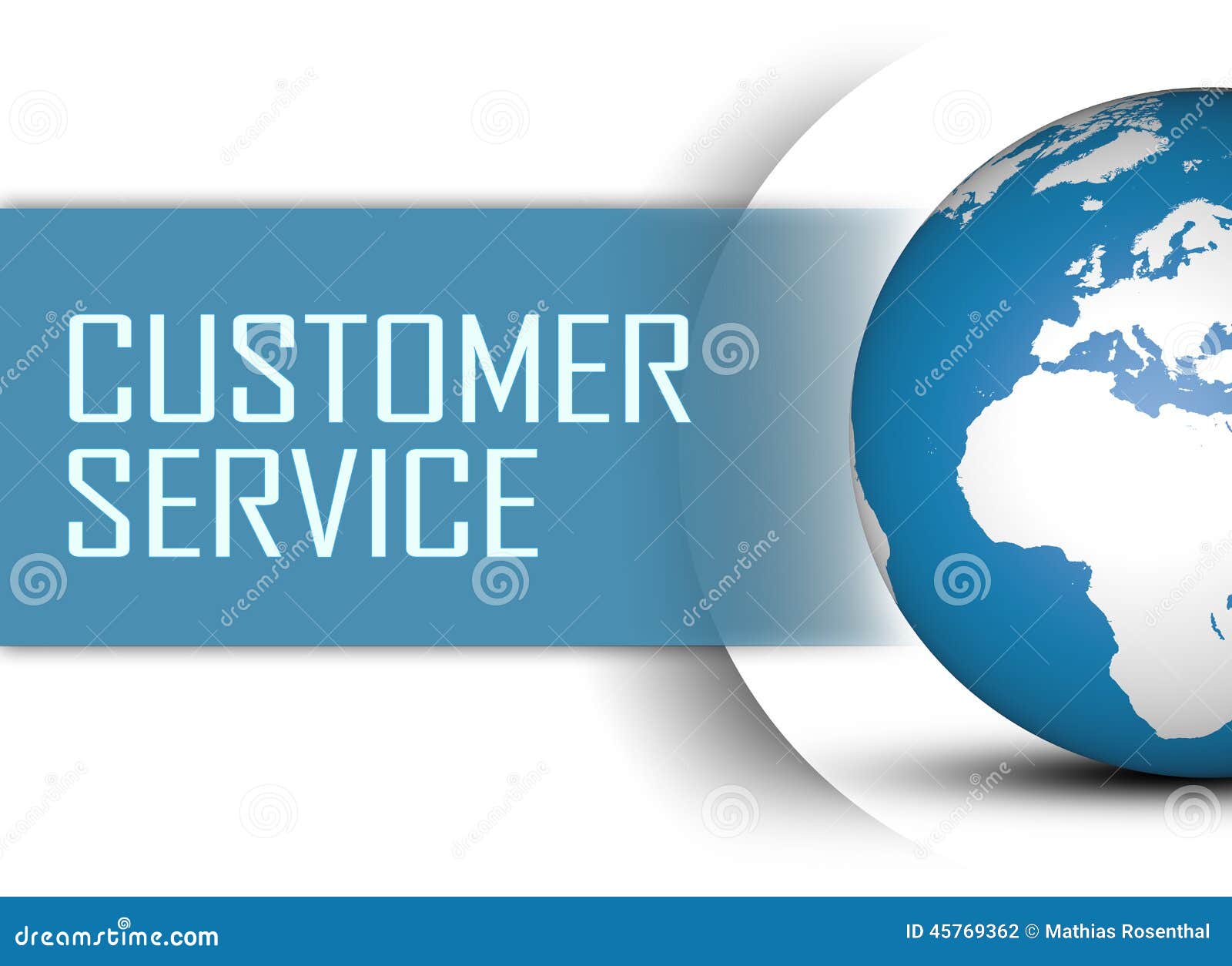 Customer Service stock illustration. Illustration of improvement - 45769362
