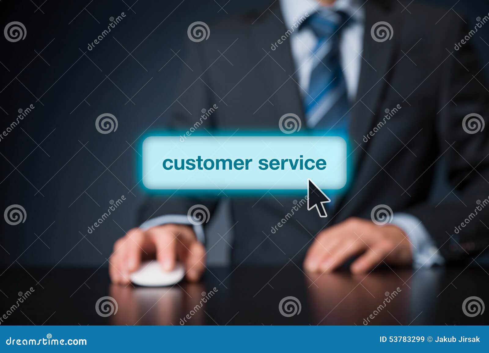 Customer service stock image. Image of businessman, relationship - 53783299