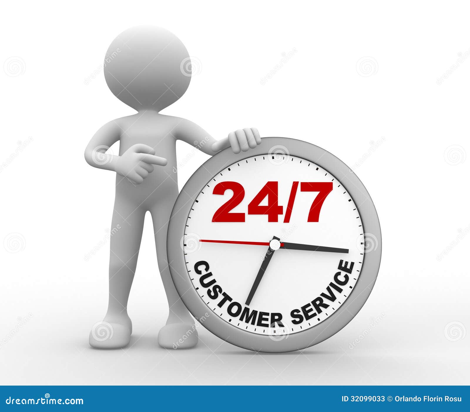 Customer service stock illustration. Illustration of concept - 32099033