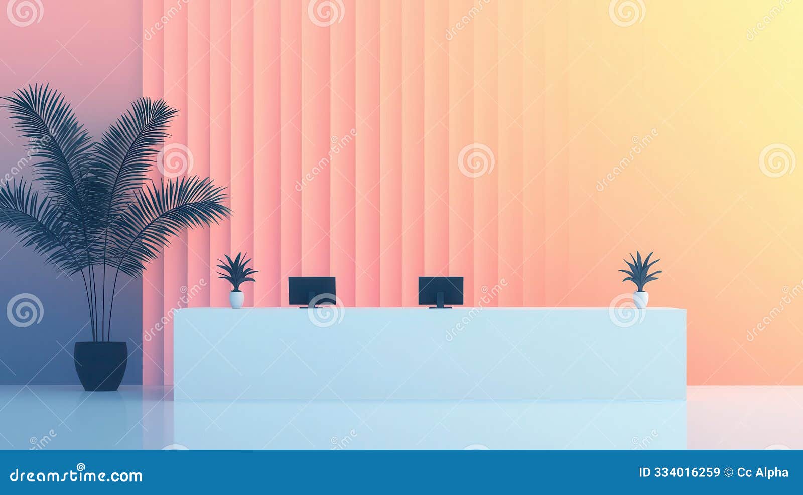 Customer Service Flat Design Side View Black Friday Theme Animation ...