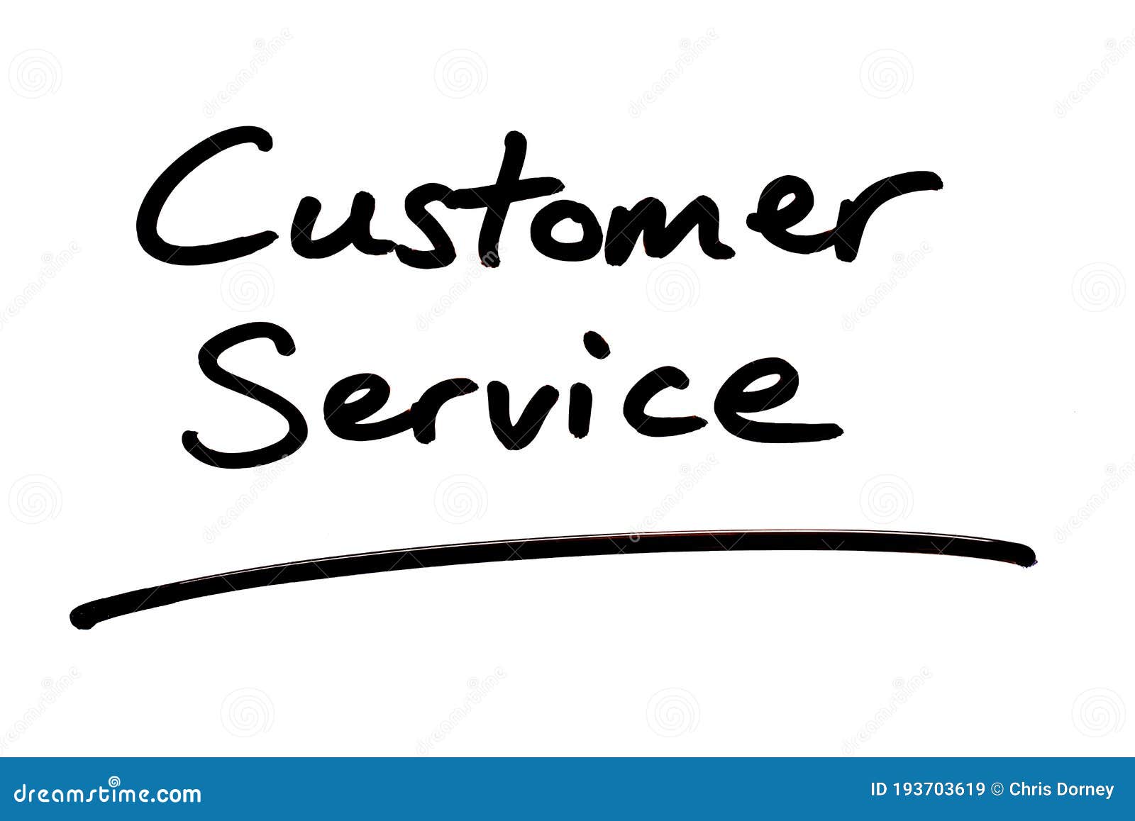Customer Service stock illustration. Illustration of loyalty - 193703619