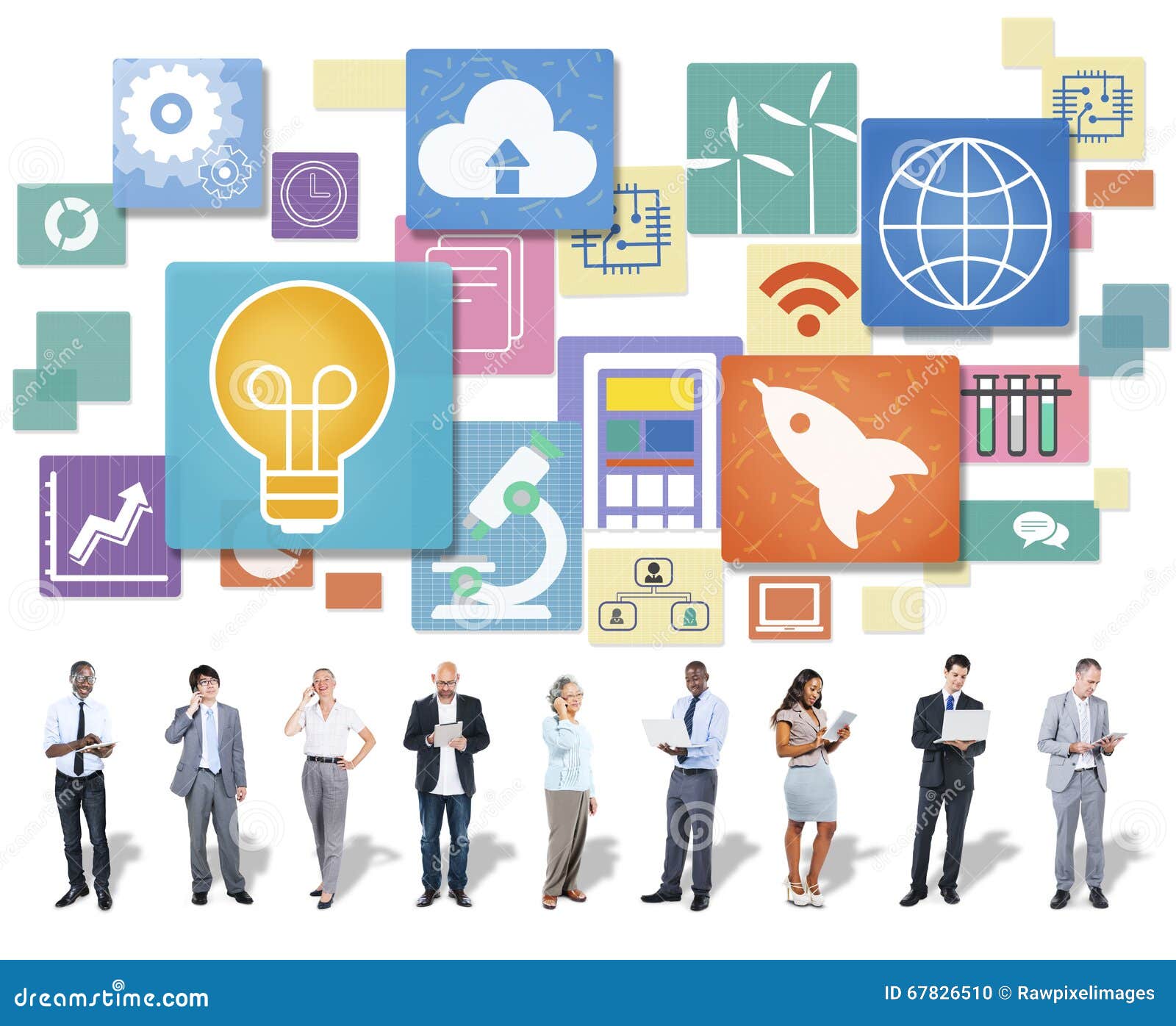 Customer Service Help Business Service Solution Support Concept Stock ...