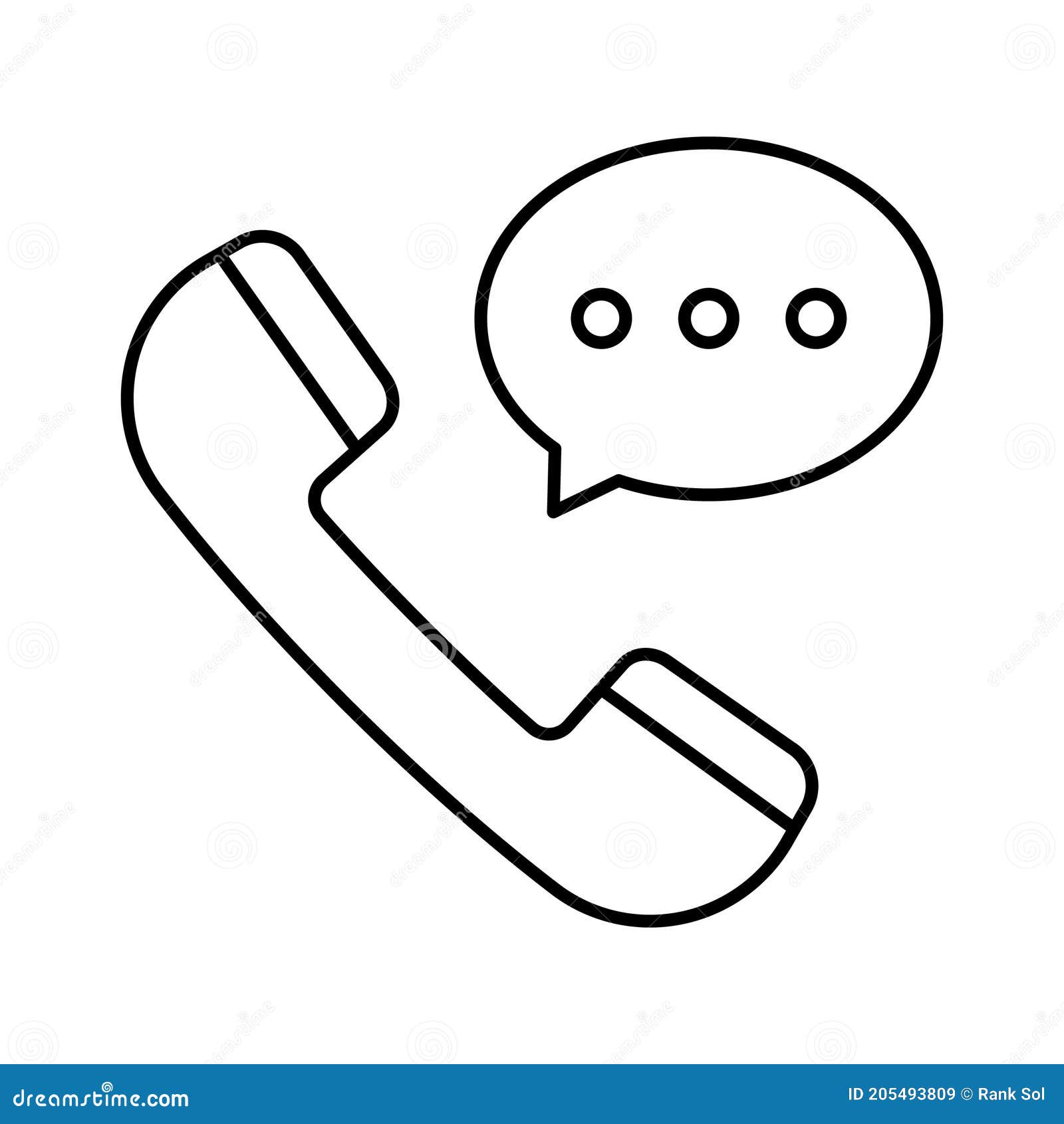 Customer Service, Help Center Vector Icon Which Can Easily Modify Stock ...
