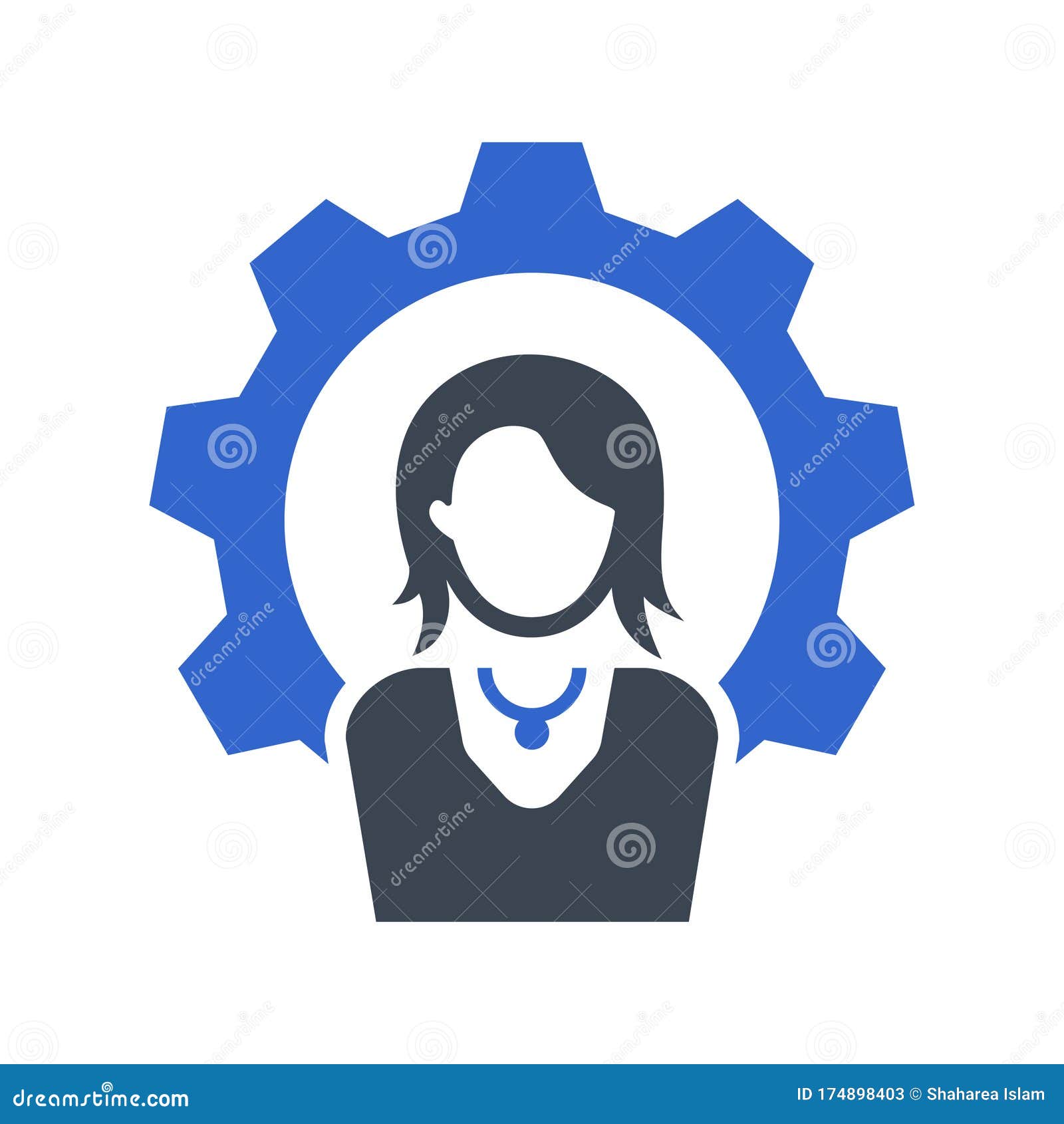Customer service icon stock vector. Illustration of vector - 174898403