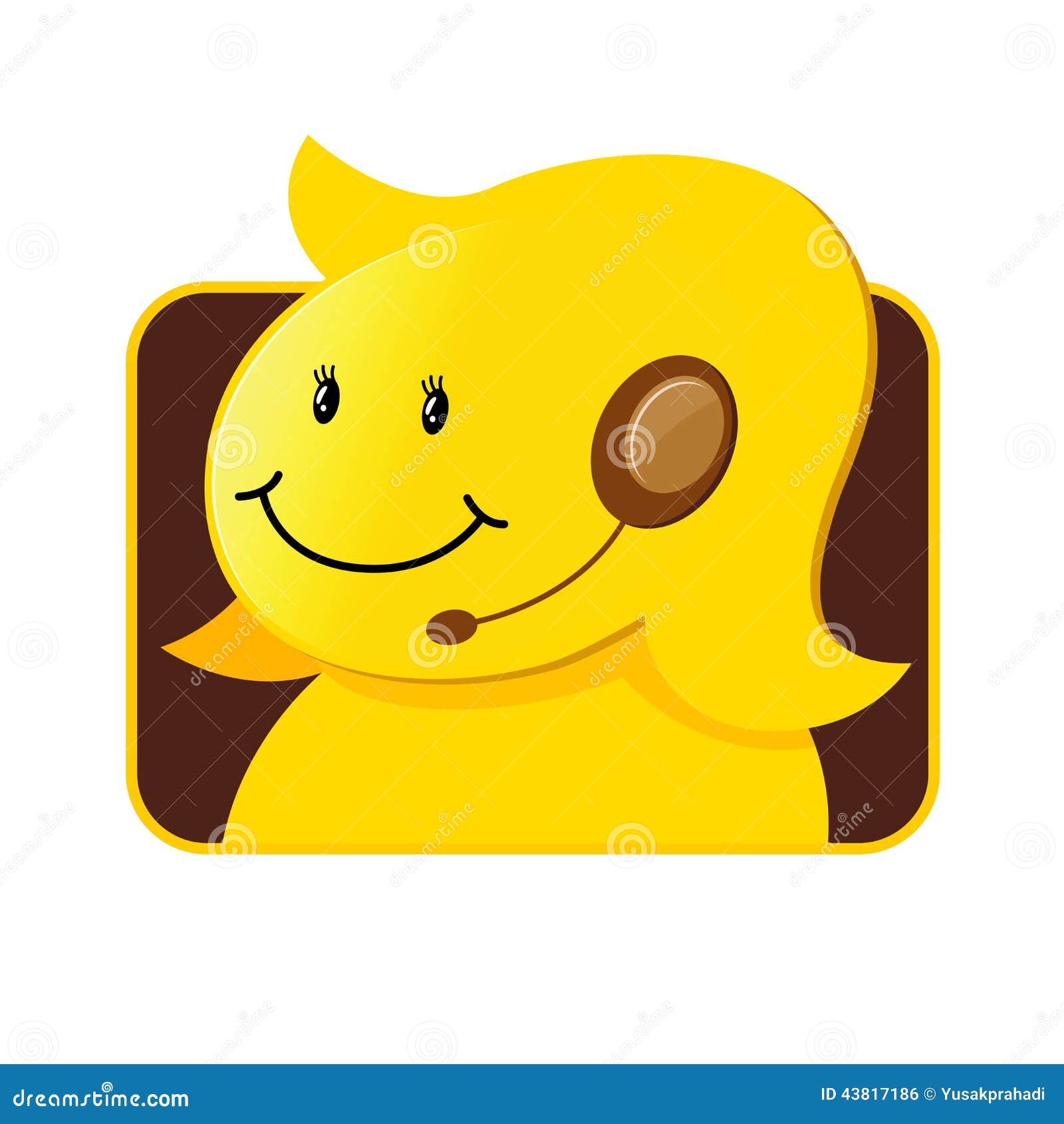 Customer Service Icon Female Stock Vector - Illustration of client ...