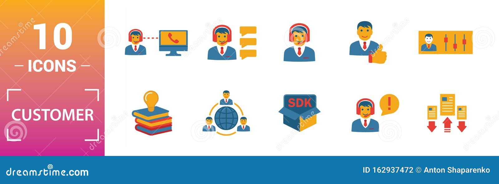 Agent Console Icon Symbol. Creative Sign From Icons Collection. Filled ...