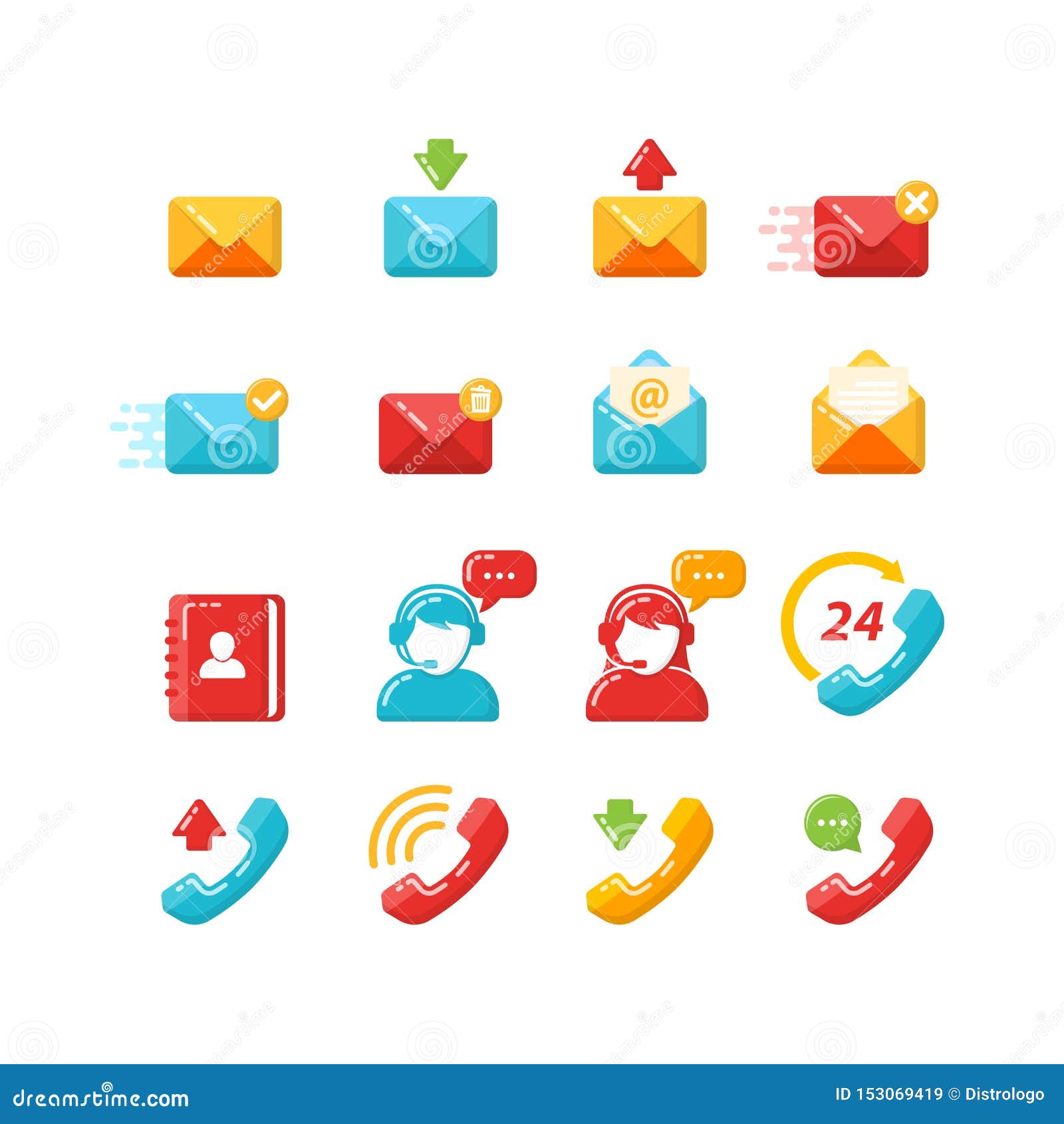 Customer Service Icon Vector. Phone Call Icon Design Stock Vector ...