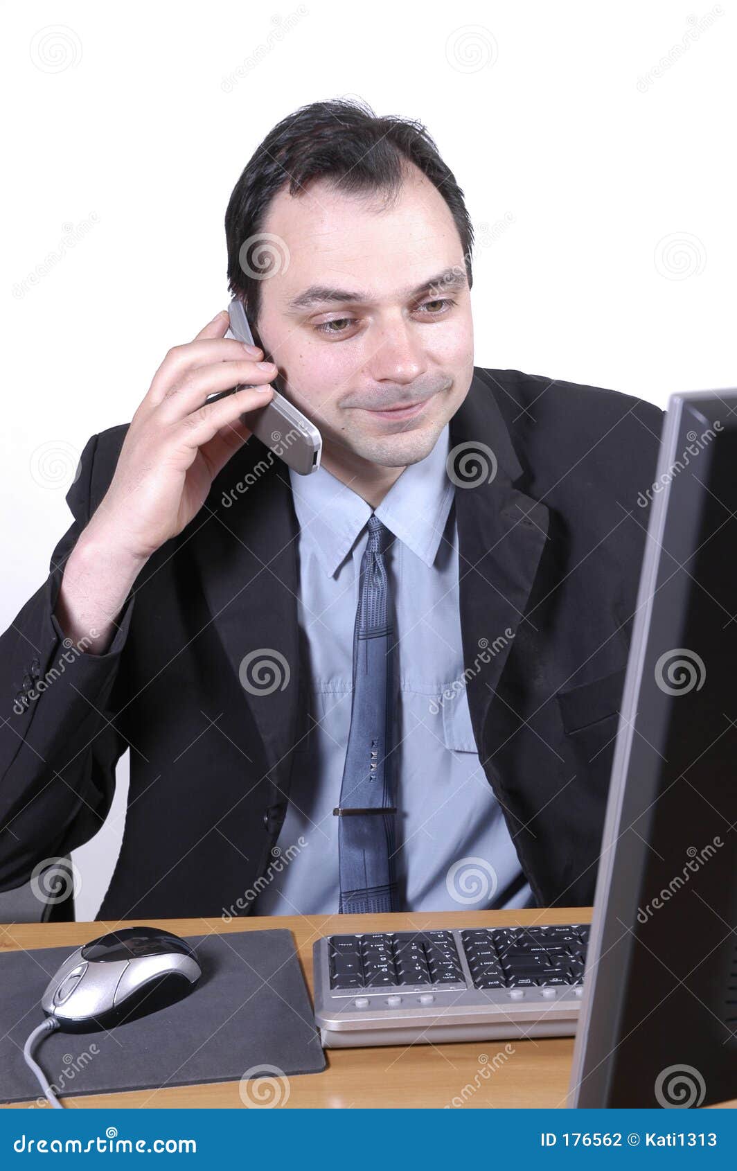 Customer service III stock photo. Image of calling, agent - 176562