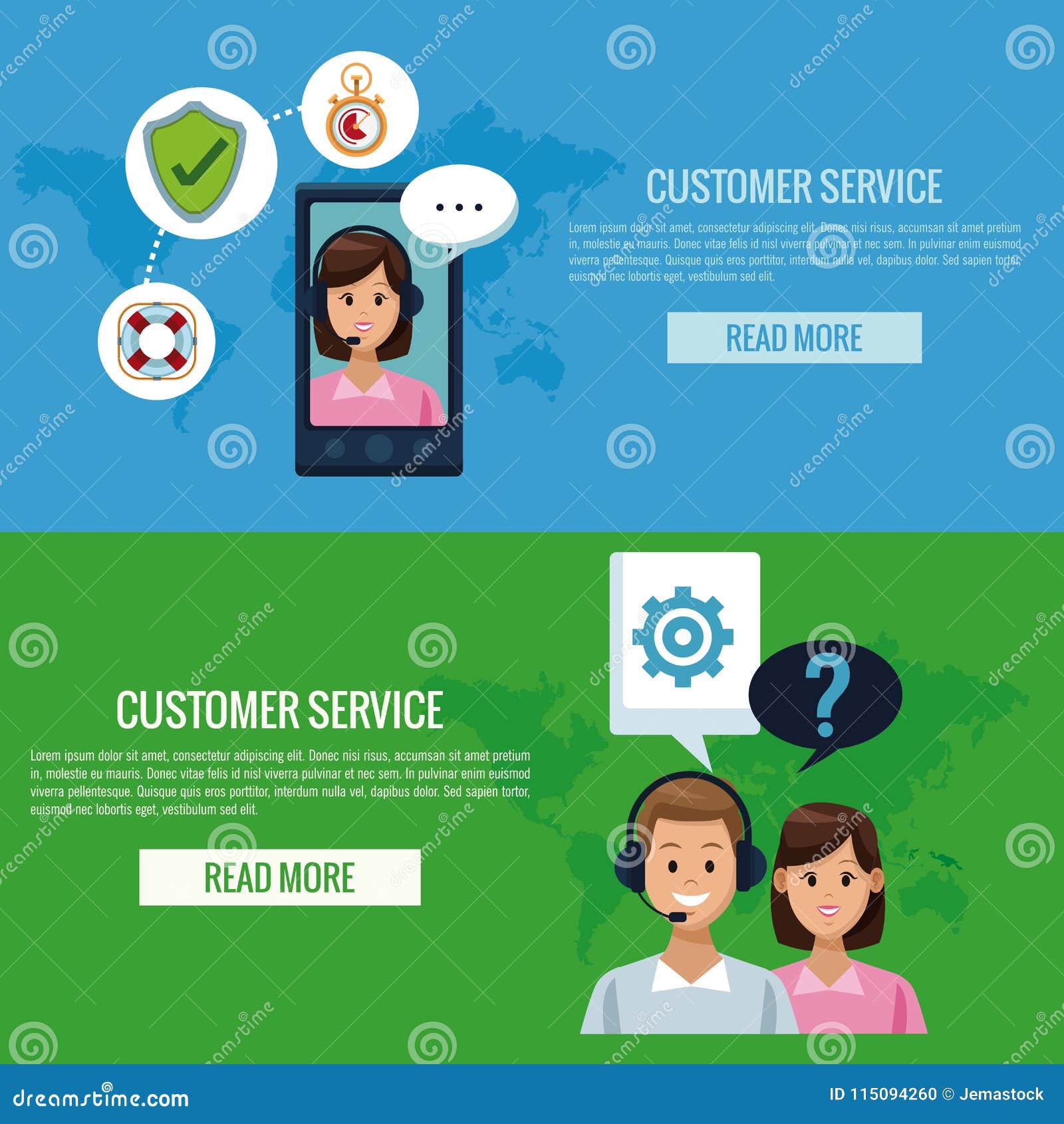 Customer Service Infographic Stock Vector - Illustration of infographic ...