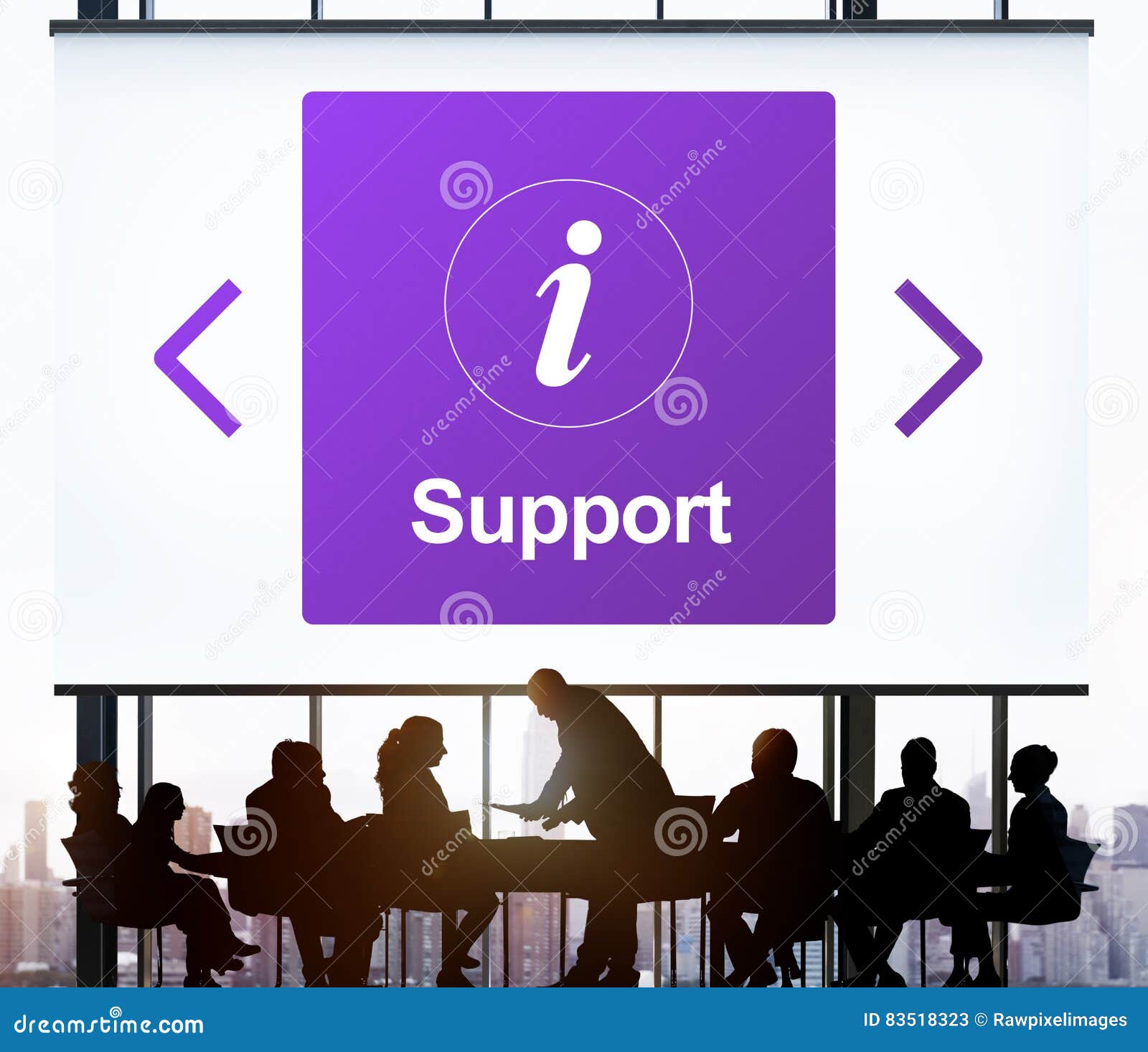 Customer Service Information Icon Concept Stock Image - Image of ...