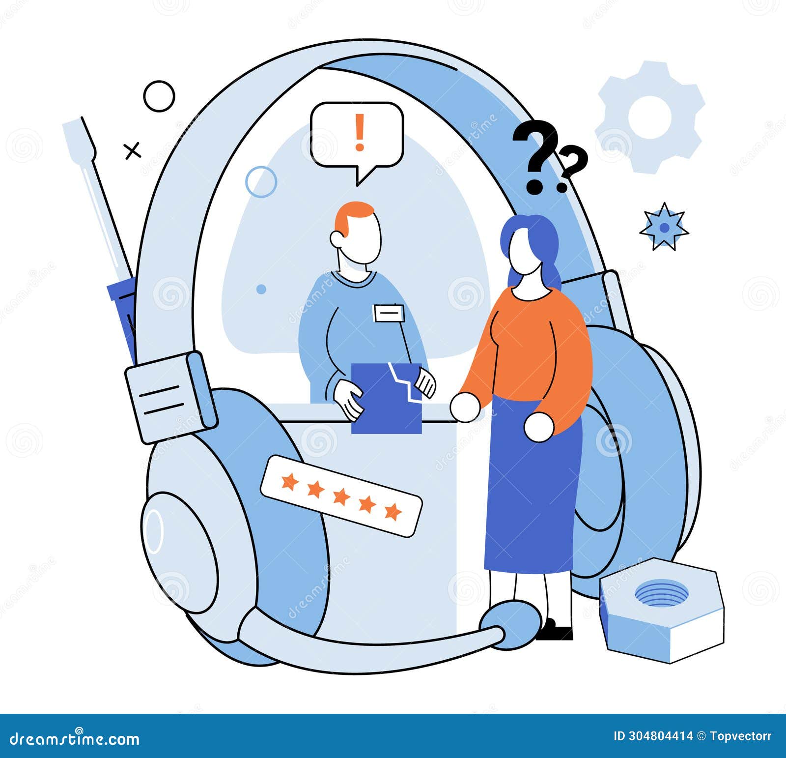 Customer Service. the Internet Facilitates Quick Access To Customer ...