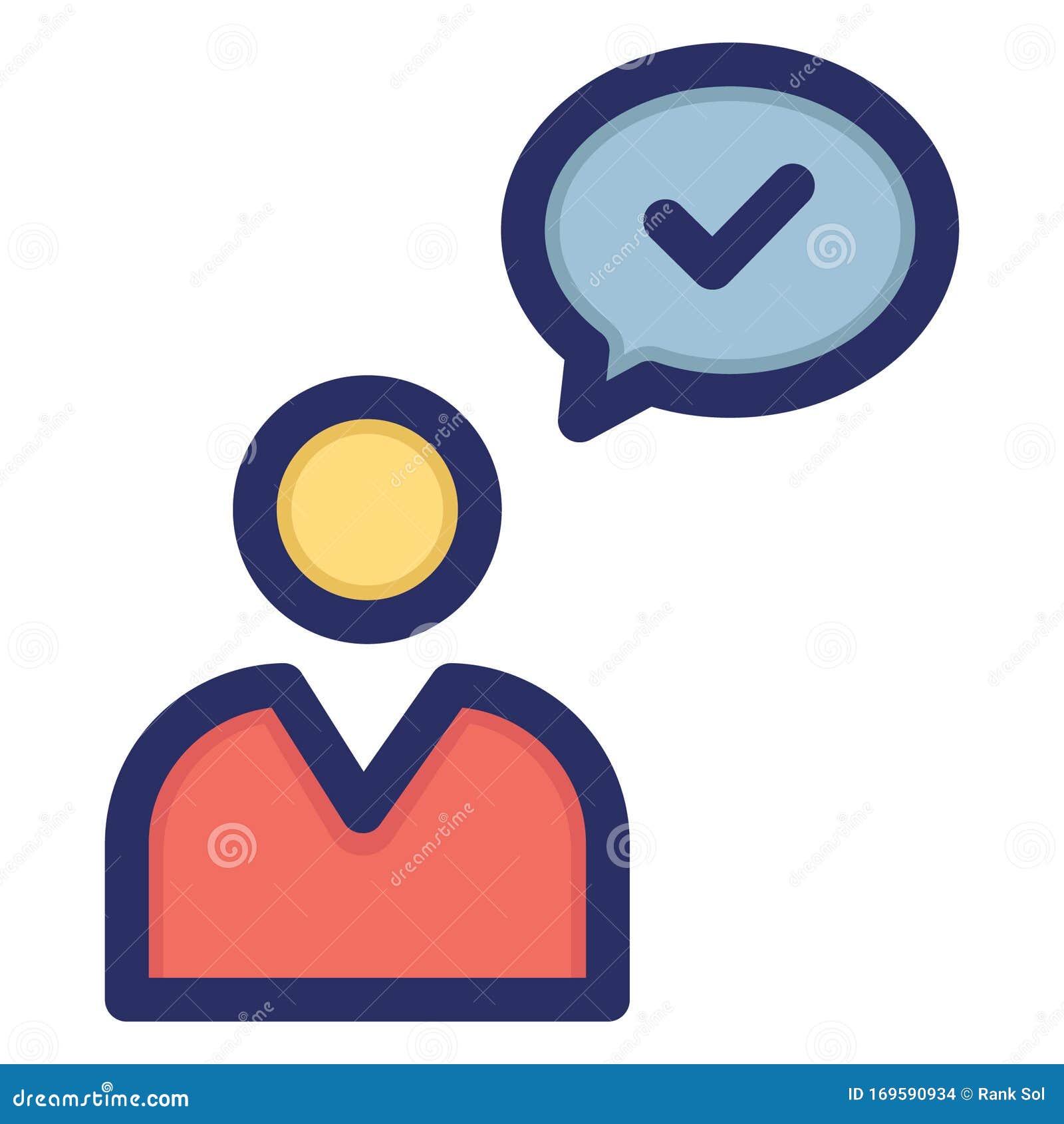 Customer, Service Isolated Vector Icon Which Can Easily Modify or Edit ...