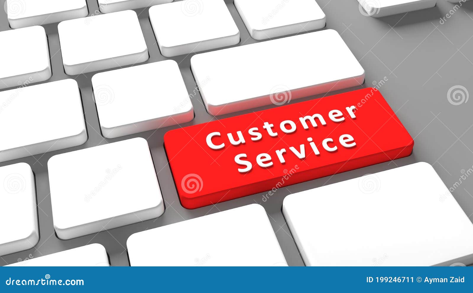 Customer Service Keyboard Button Faq - Internet Online Assistance at ...