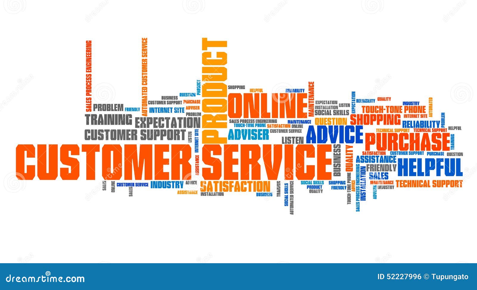 Customer service stock illustration. Illustration of training - 52227996