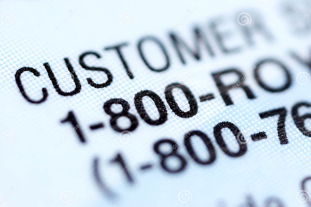 Customer service number. stock photo. Image of assistance - 1861012