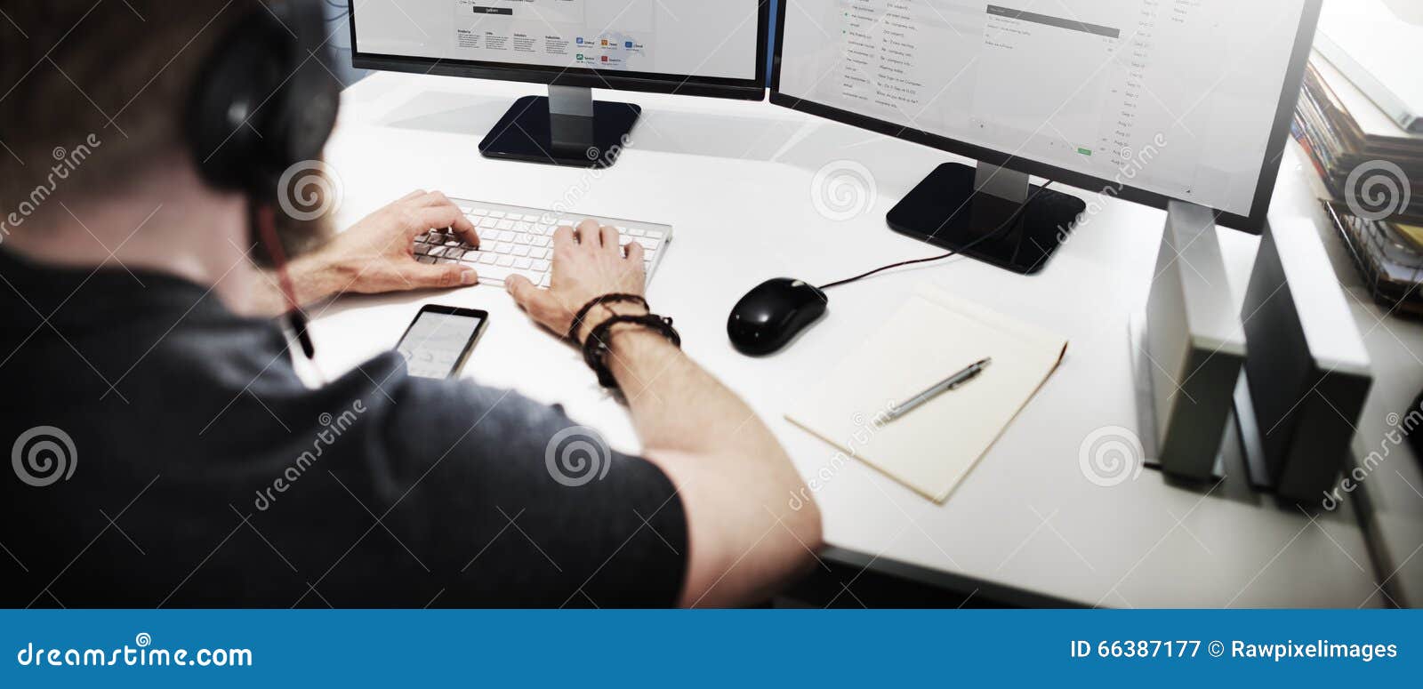 Customer Service Officer Working Assistance Concept Stock Image - Image ...