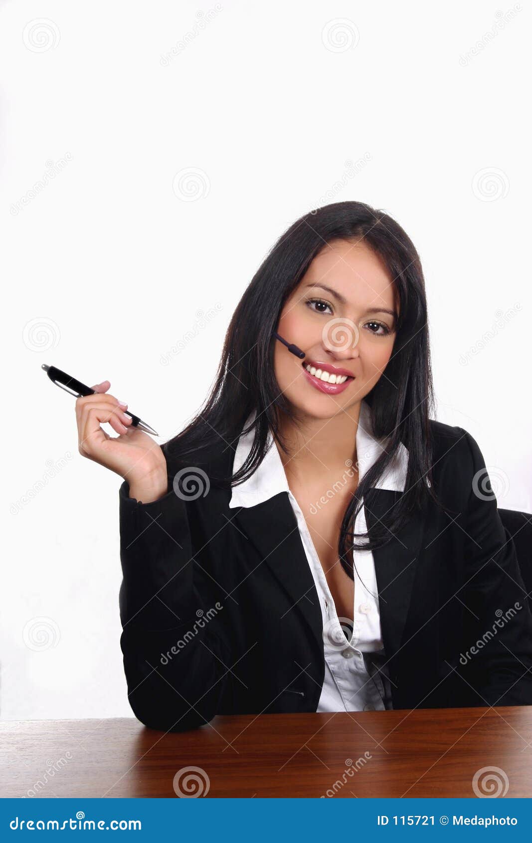 Customer service operator stock image. Image of person - 115721