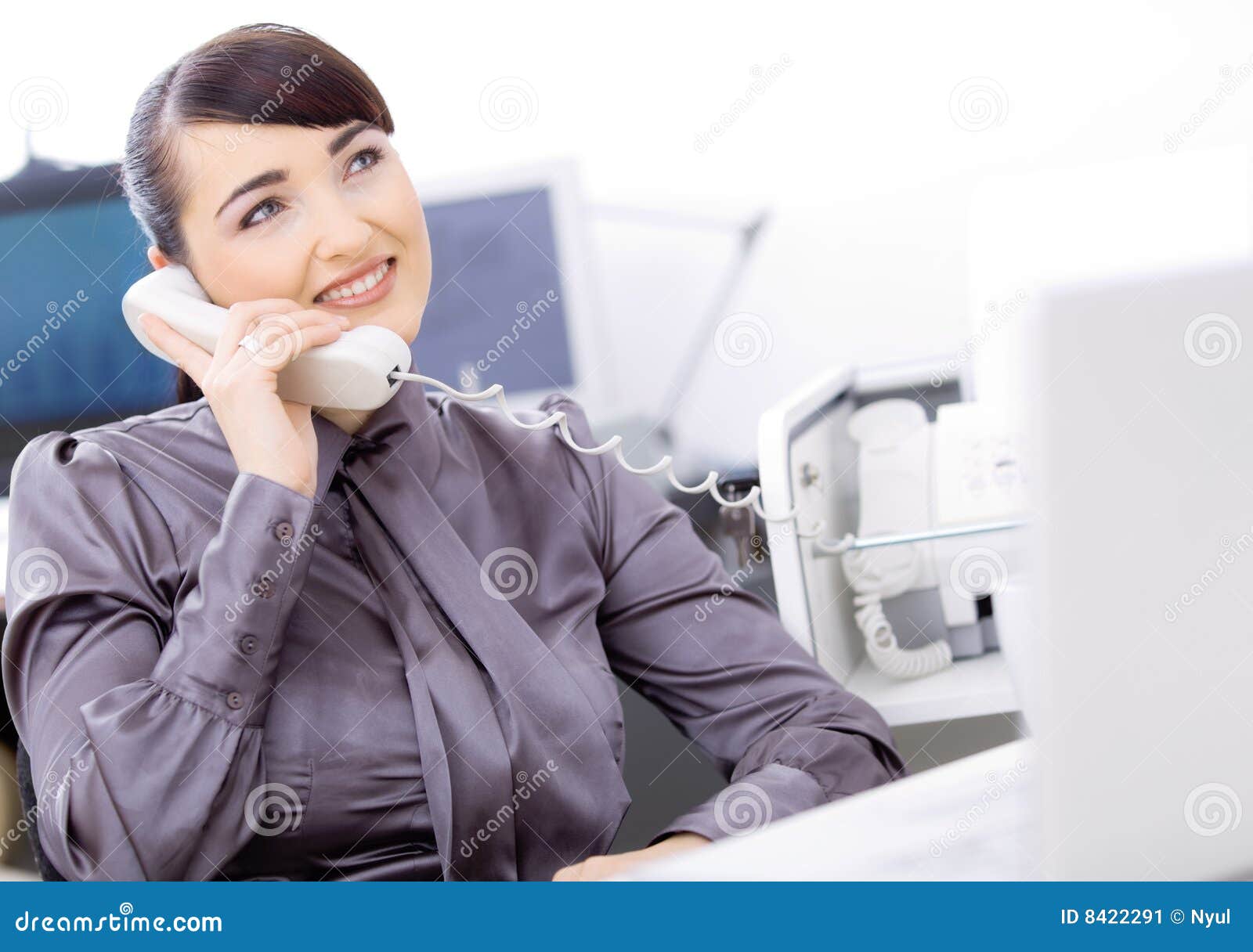 Customer service operator stock image. Image of color - 8422291
