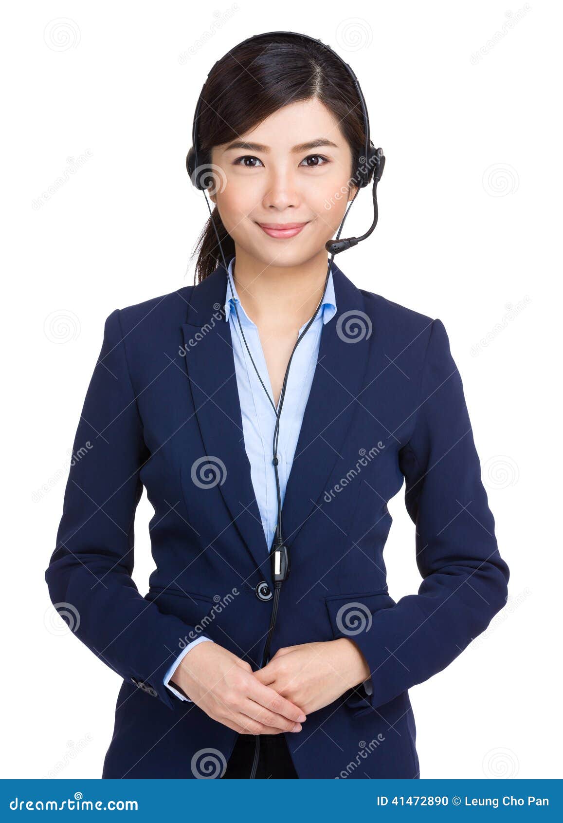 Customer service operator stock photo. Image of lady - 41472890