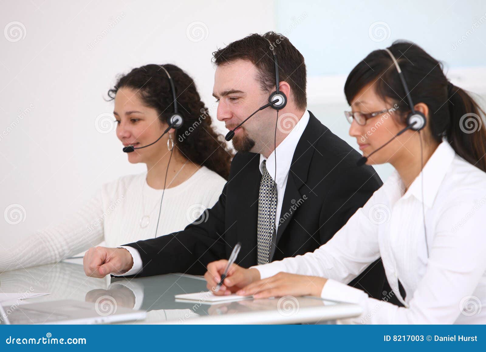 Customer service people stock image. Image of businessman - 8217003