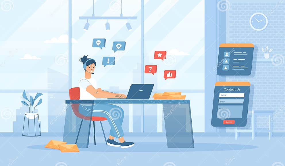 Customer Service, Problem Solving, Client Support. Operator Answer for ...