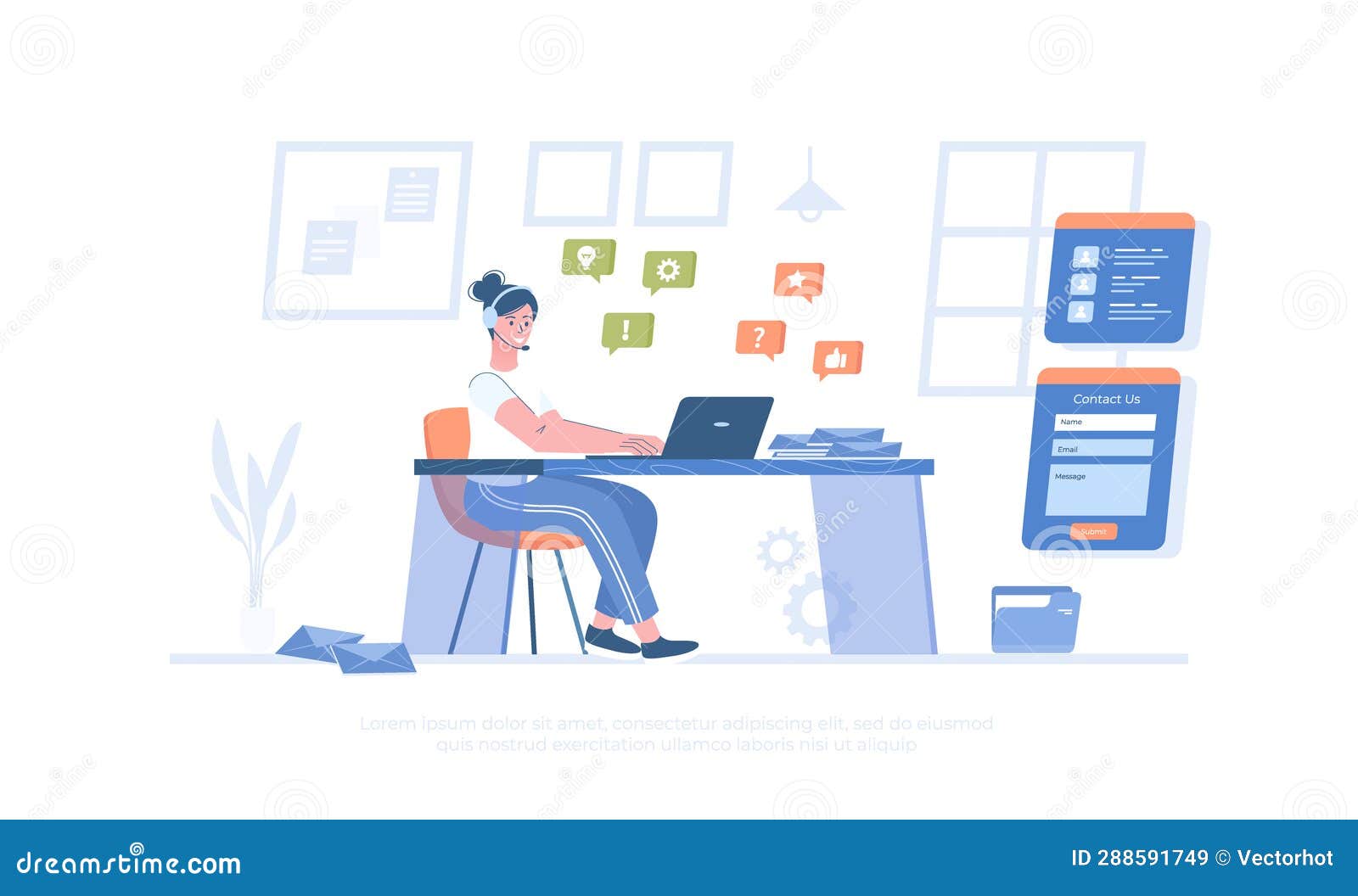 Customer Service, Problem Solving, Client Support. Operator Answer for ...