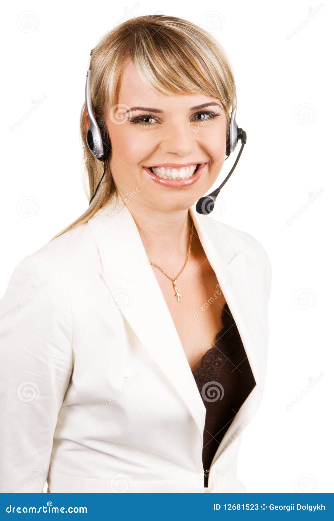 Customer Service Professional Stock Image - Image of caucasian, manager ...