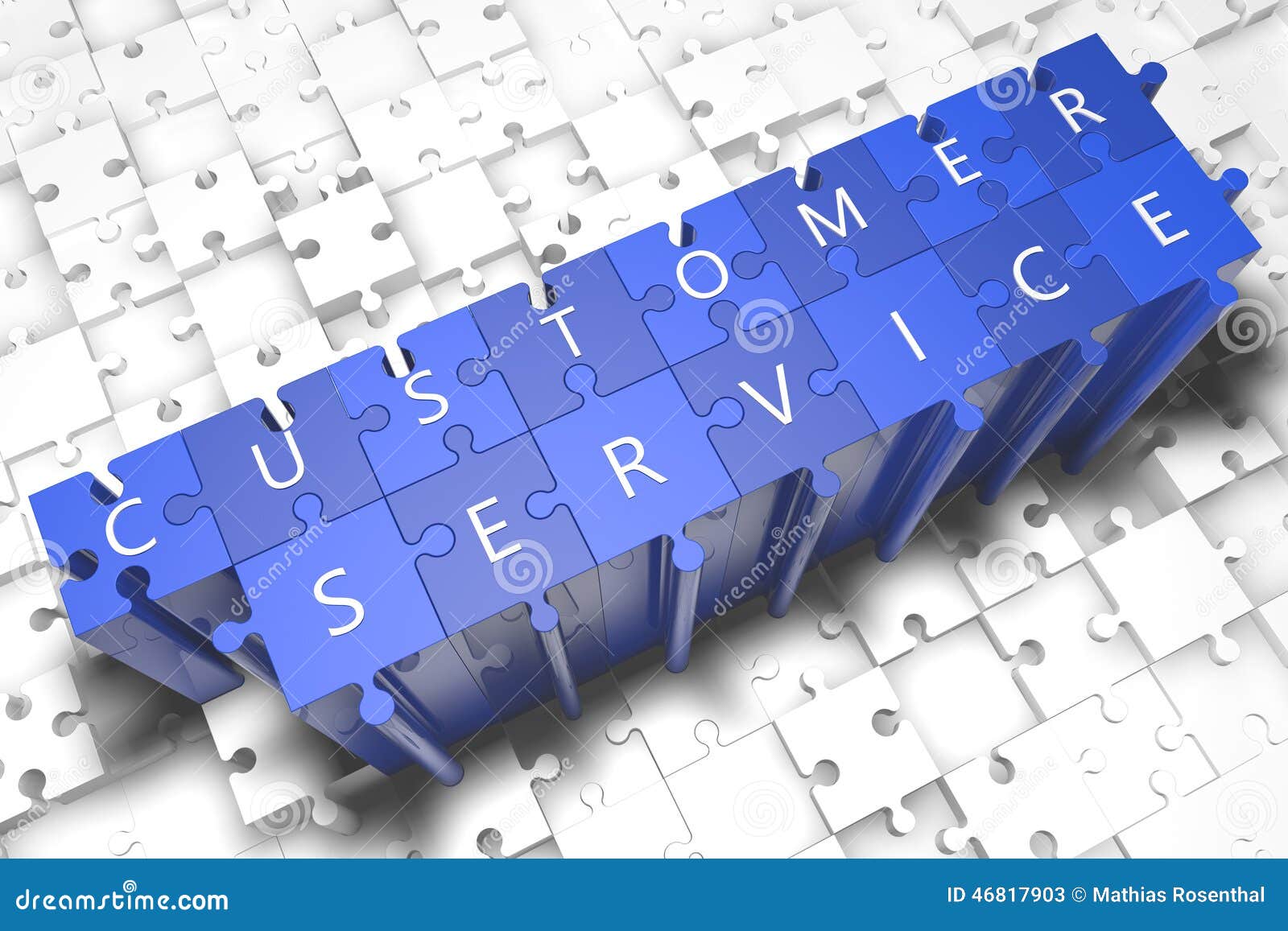 Customer Service stock illustration. Illustration of business - 46817903