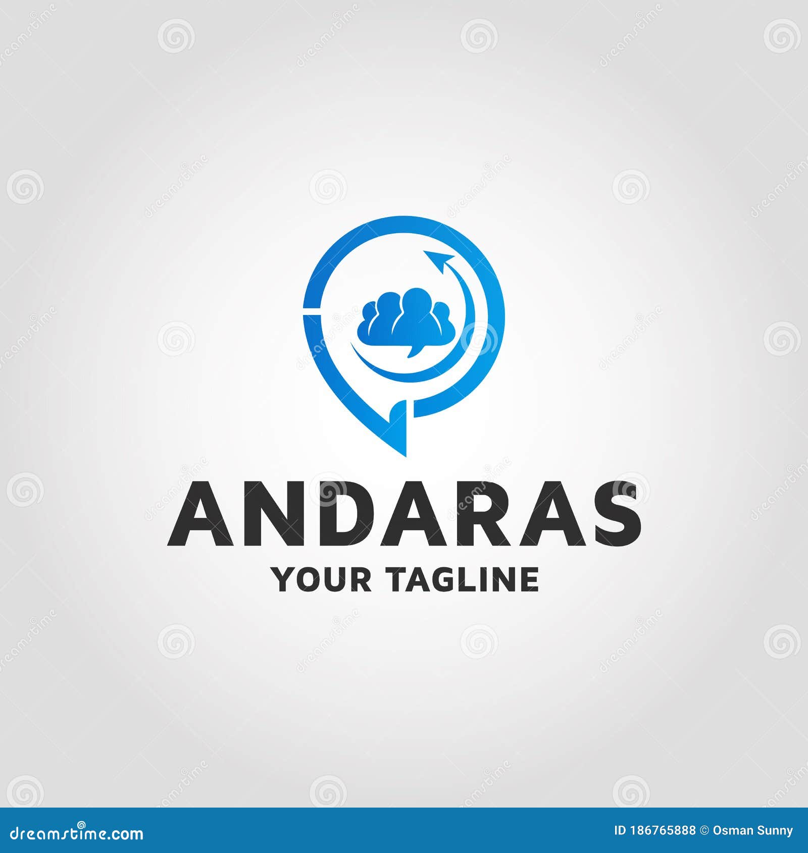 Customer Service Quality Assurance Logo Template Idea Stock Vector ...