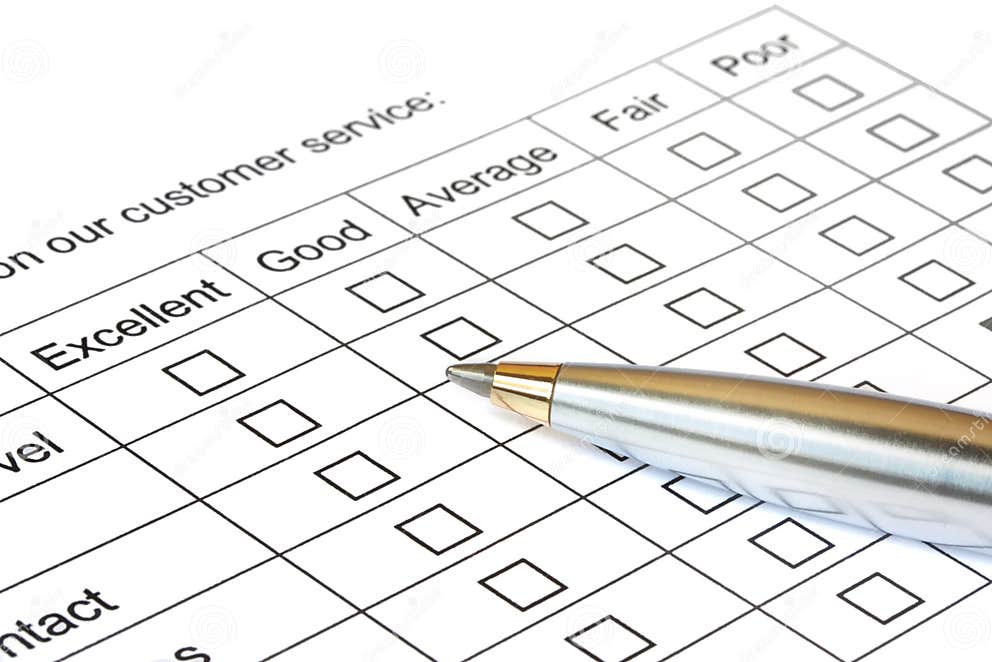 Customer Service Rating stock photo. Image of occupation - 3421158