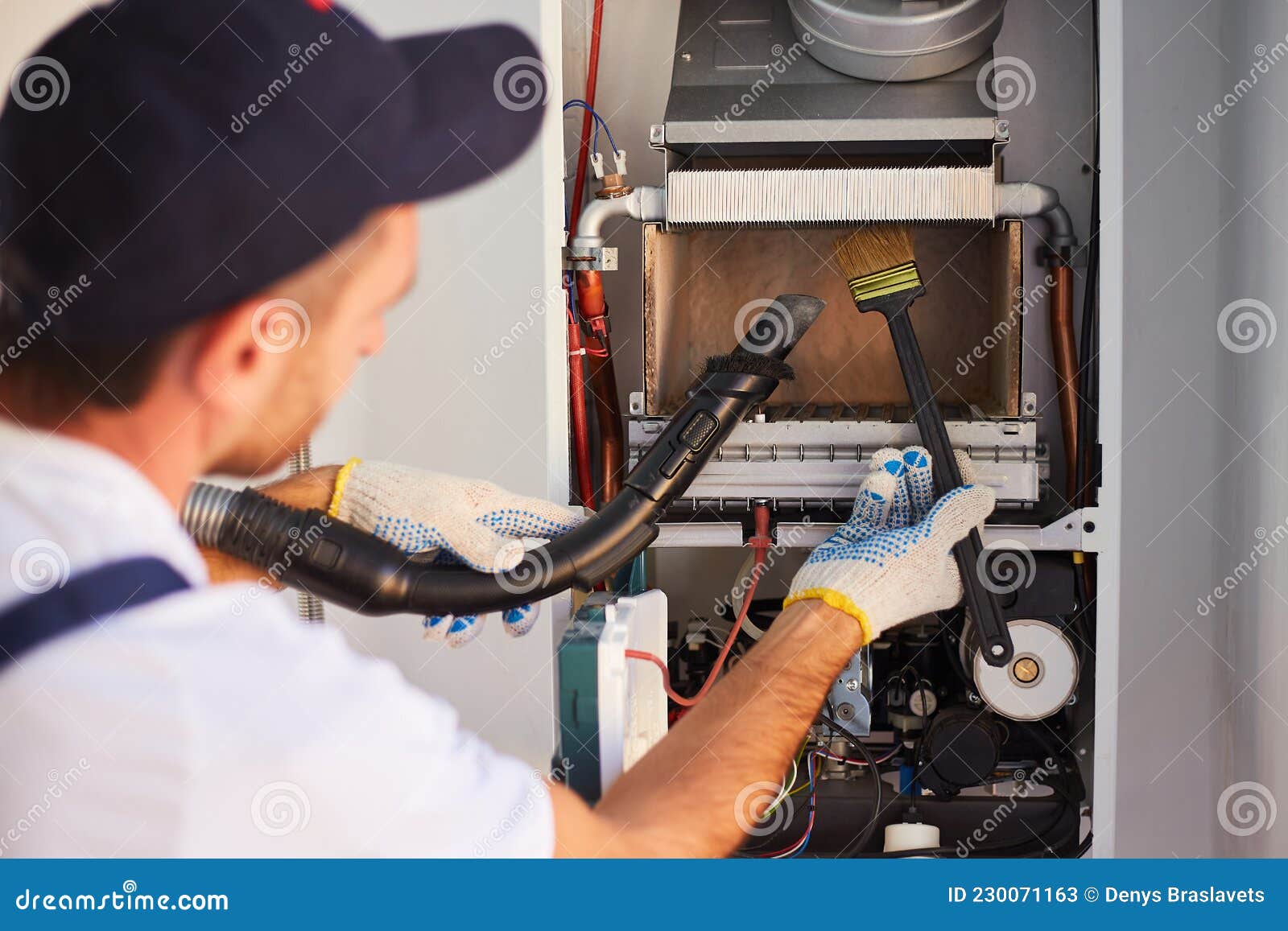 Customer Service for the Repair and Adjustment of the Gas Boiler Stock ...