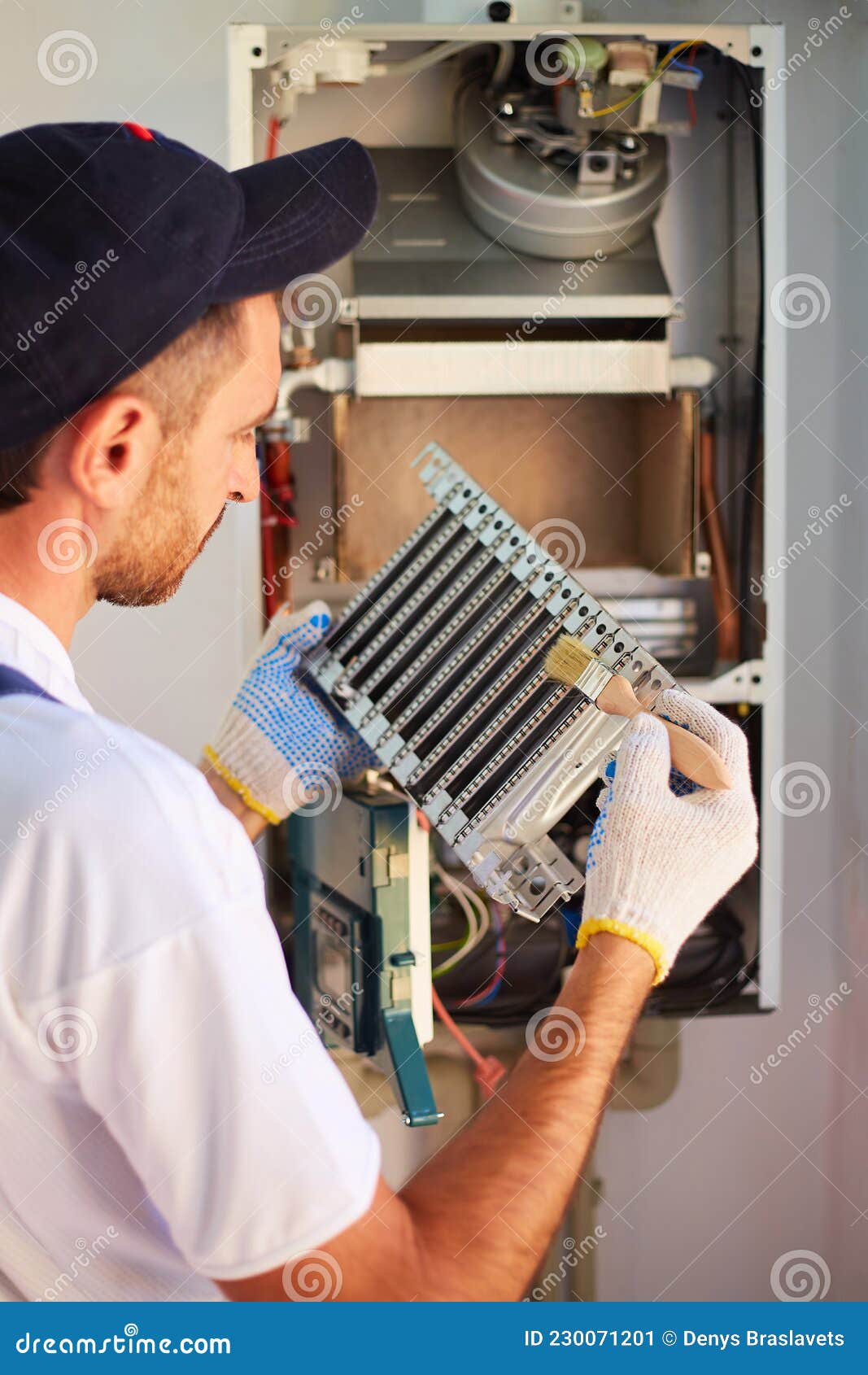 Customer Service for the Repair and Adjustment of the Gas Boiler Stock ...