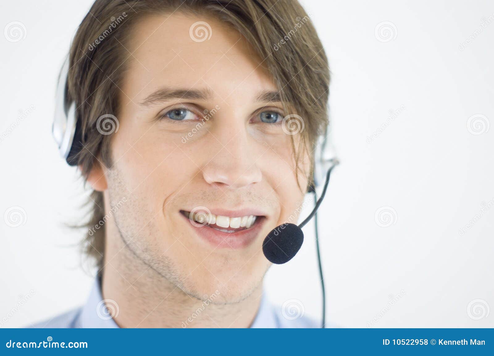 Customer Service Representative Stock Photo - Image of business ...
