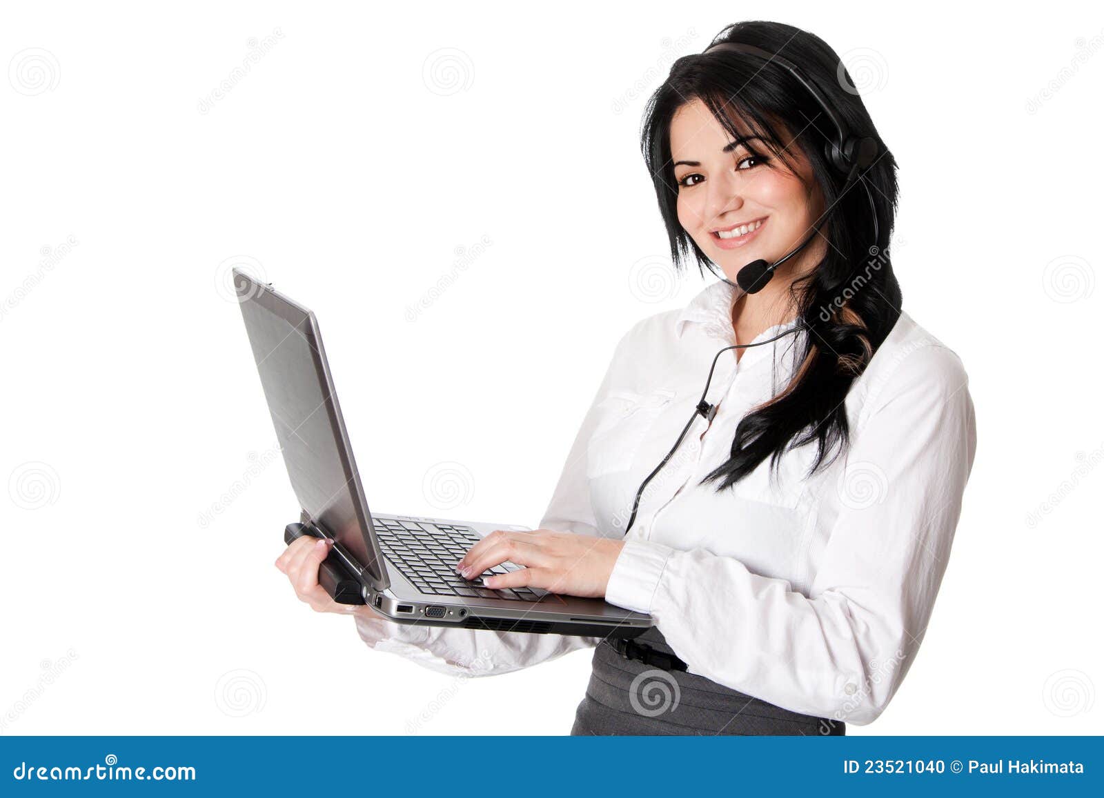 Customer Service Representative Stock Photo - Image of representative ...