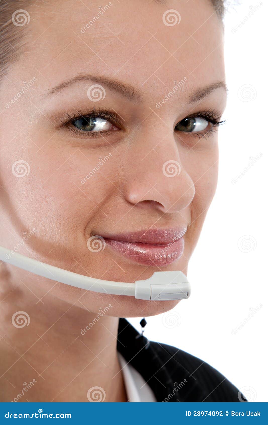 Customer Service Representative Stock Photo - Image of operator ...