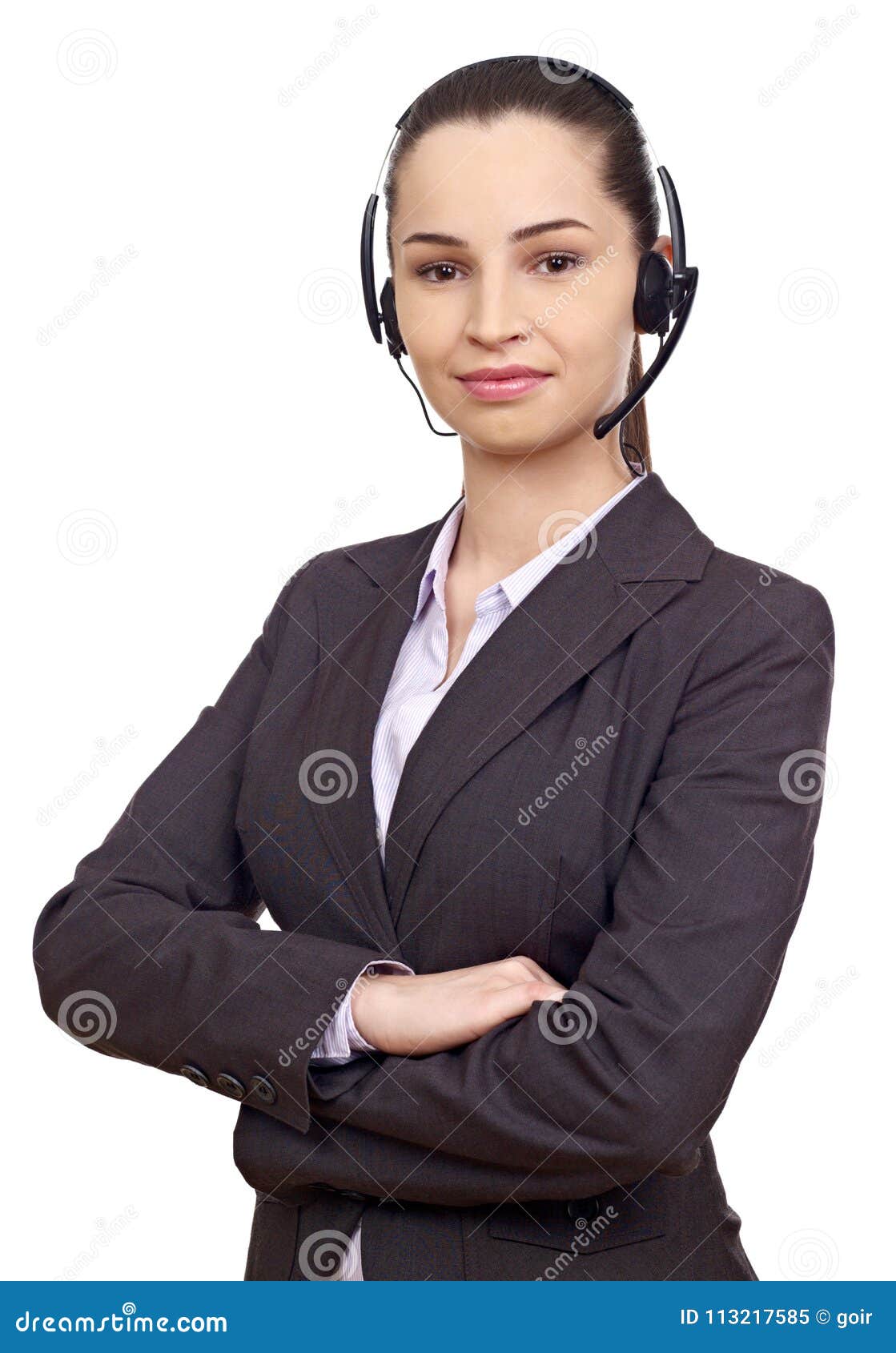 Customer Service Representative Stock Image - Image of customer ...