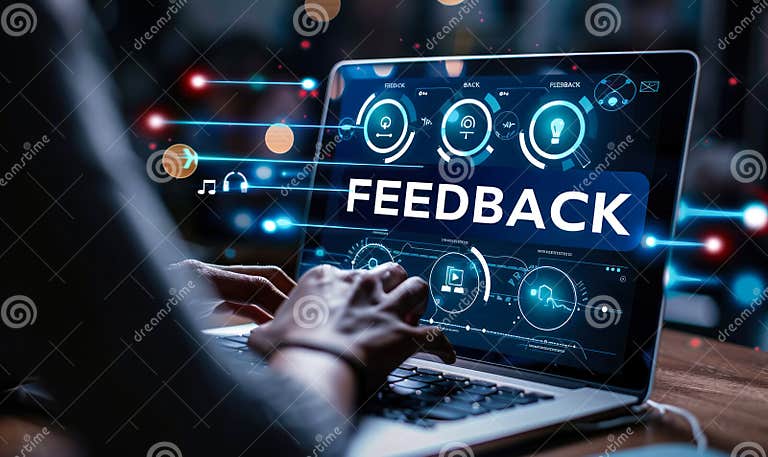 Customer Service Representative Gathering Client Feedback through ...