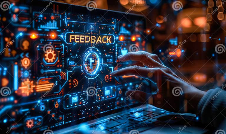 Customer Service Representative Gathering Client Feedback through ...