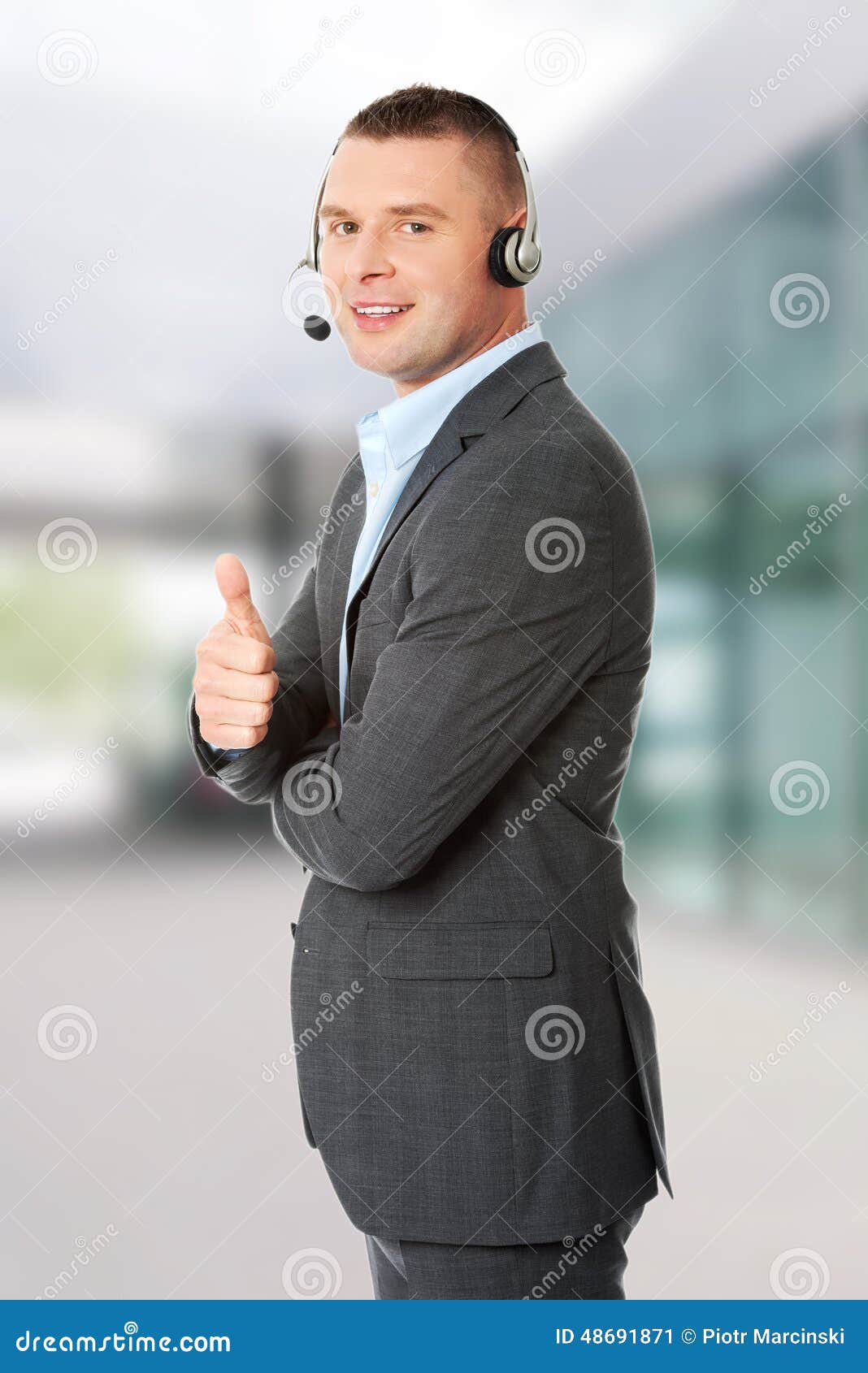 Customer Service Representative Stock Image - Image of phone ...