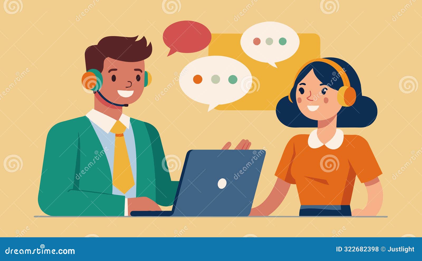 A Customer Service Representative Remains Professional and Empathetic ...